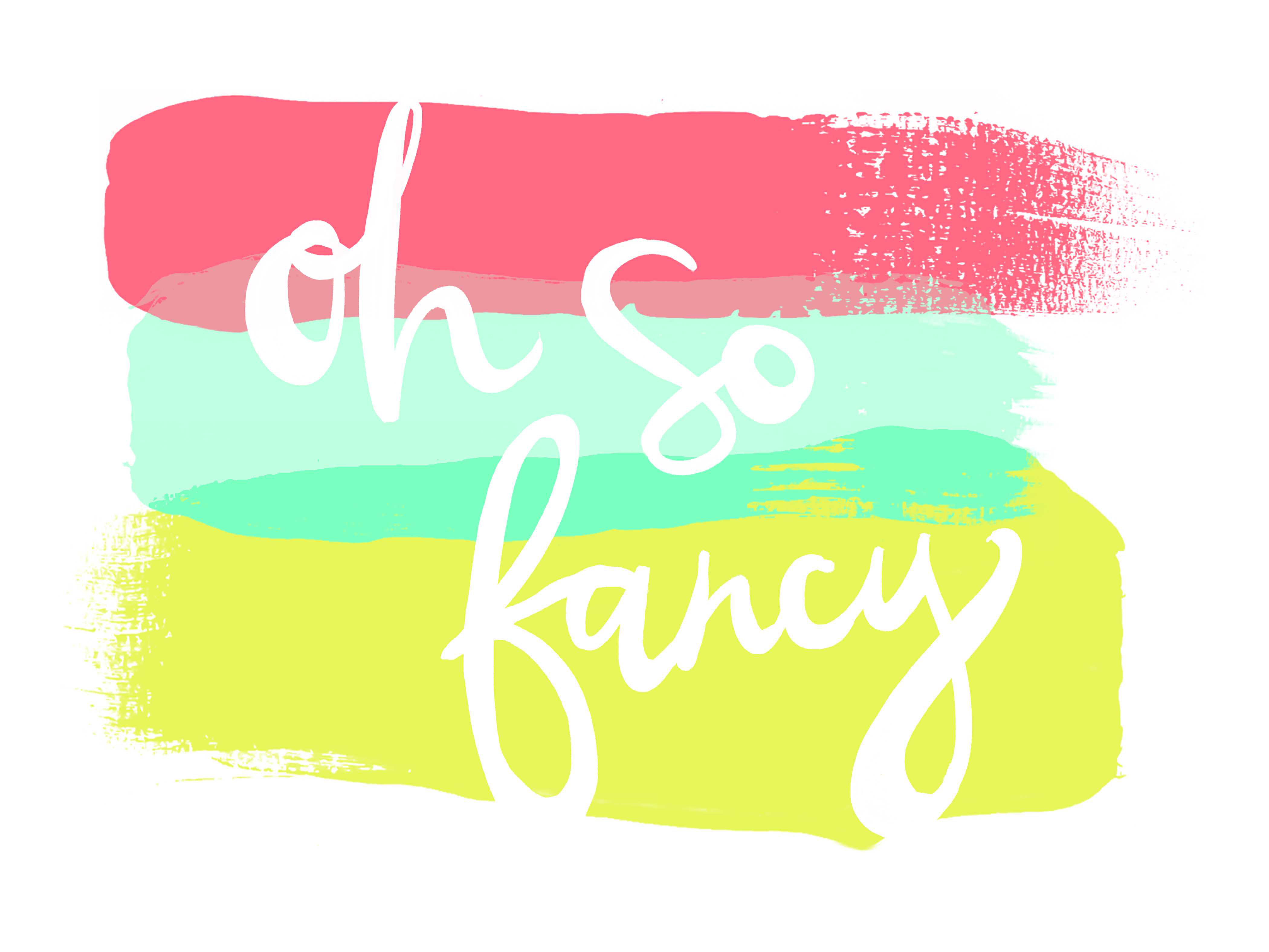 Trinx Oh So Fancy Paint Swatch - Wrapped Canvas Textual Art | Wayfair