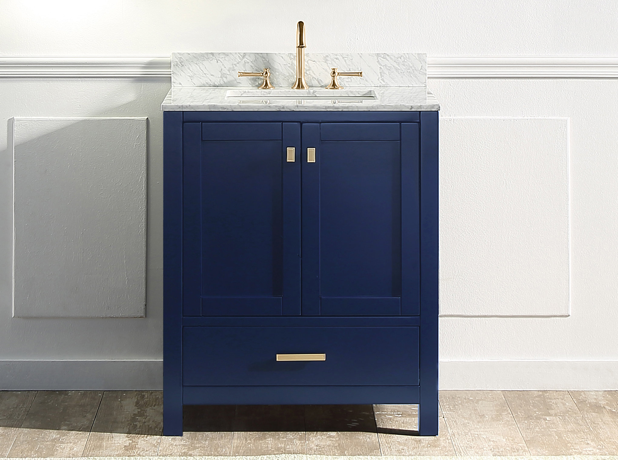 Supreme Wood Whitney 30" Single Bathroom Vanity Set | Wayfair