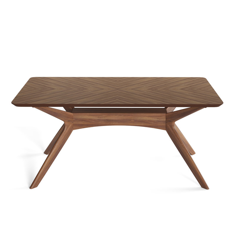 AllModern Budapest 71" Wood Dining Table & Reviews | AllModern