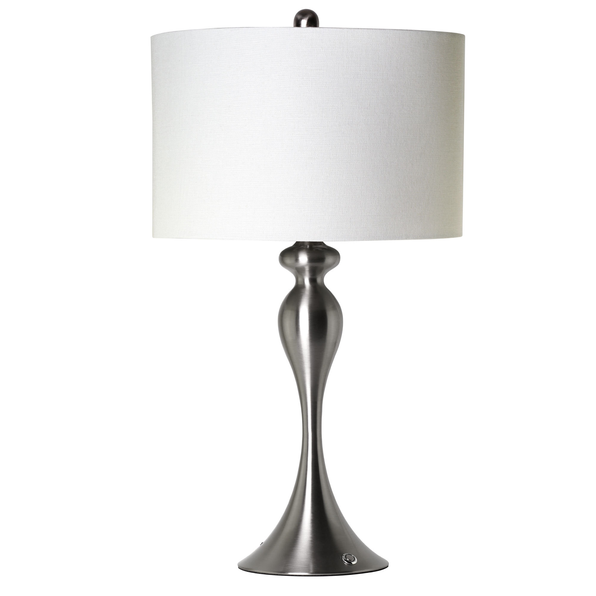 Canora Grey Brilla Metal LED Rechargeable Power Outage Everyday Lamp ...