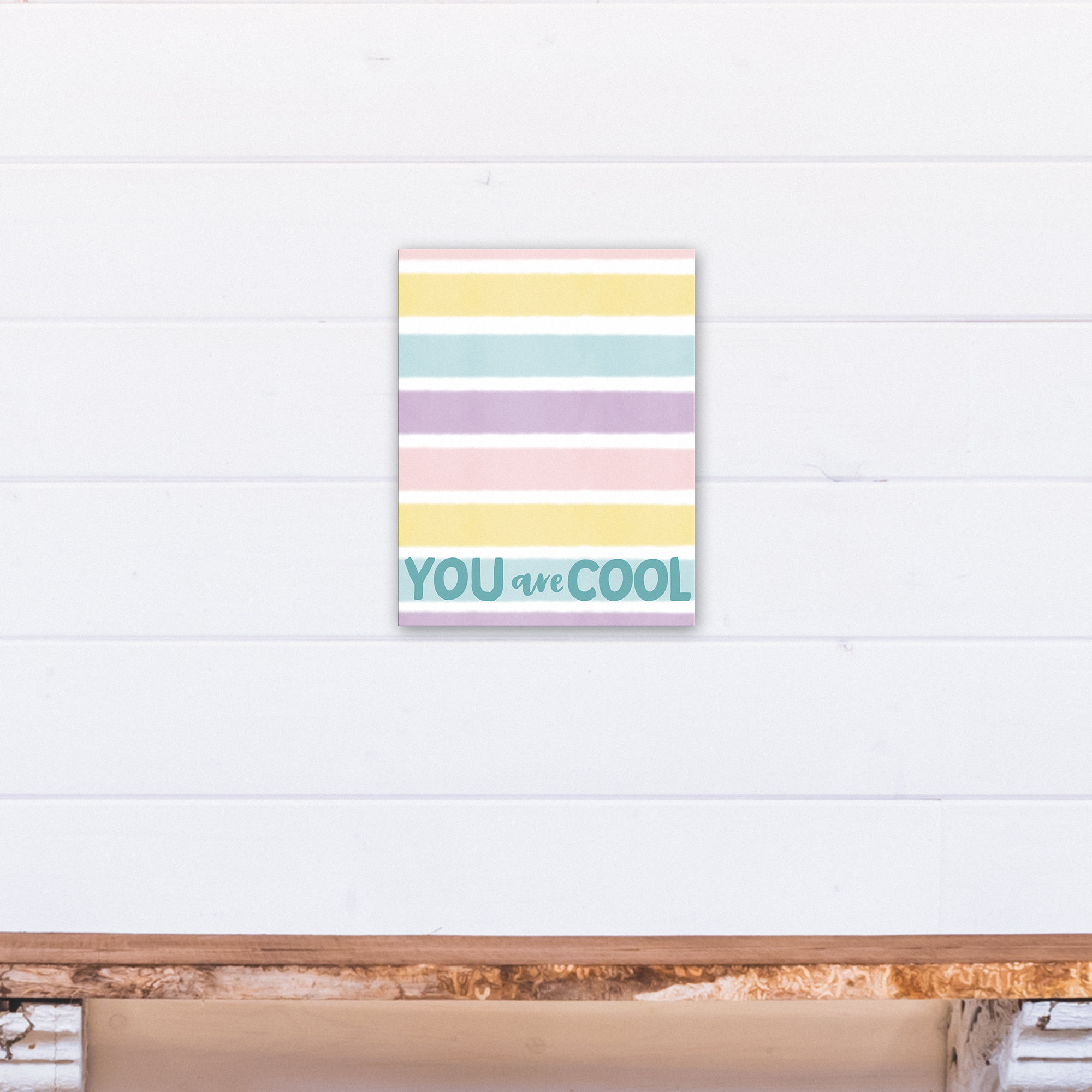 Isabelle & Max™ Burnett You Are Cool Canvas Art | Wayfair