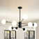 George Oliver Jahdal 8 - Light Dimmable Sputnik Modern Linear ...