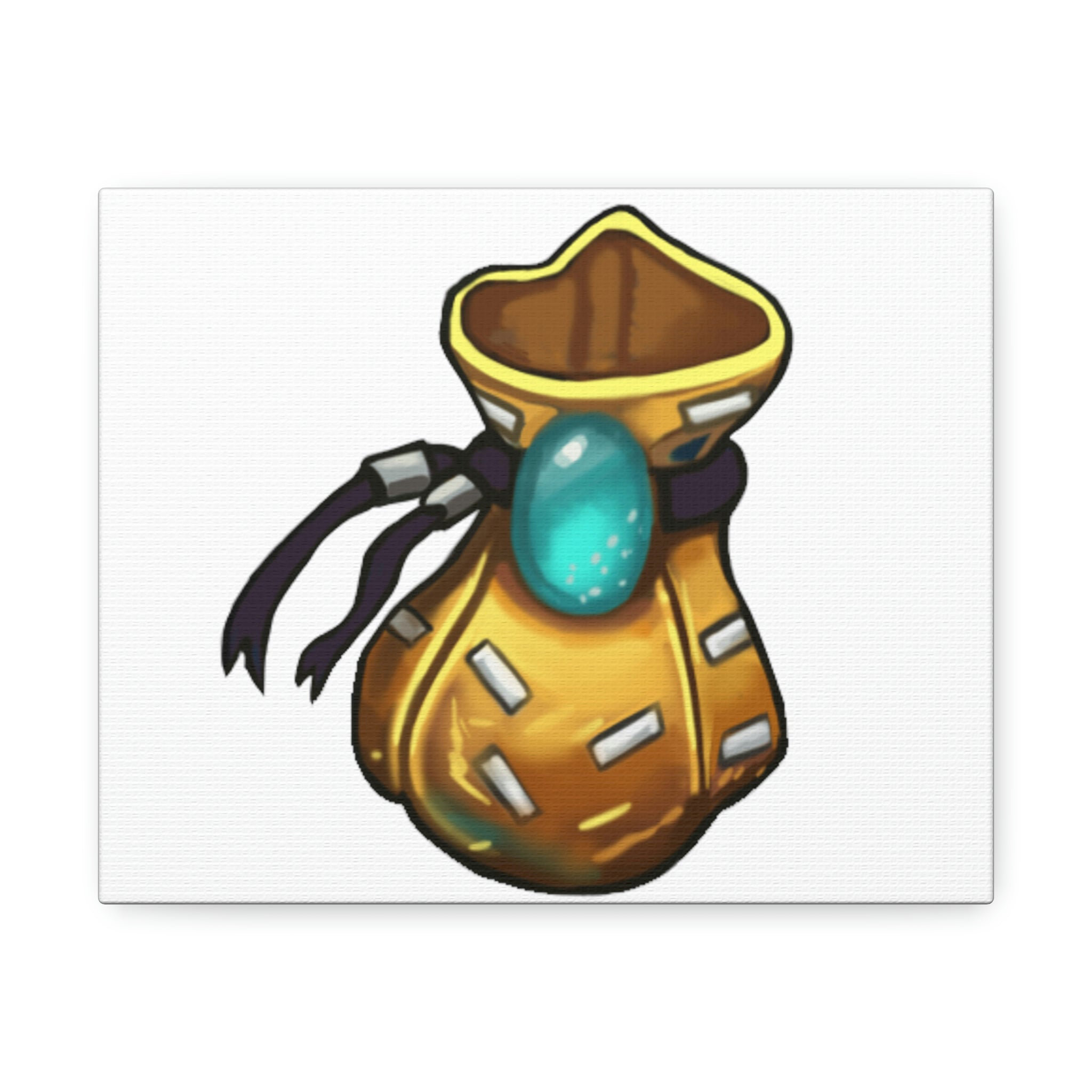 Harriet Bee Yellow Bag by Kelly Johnson - Unframed Graphic Art on ...