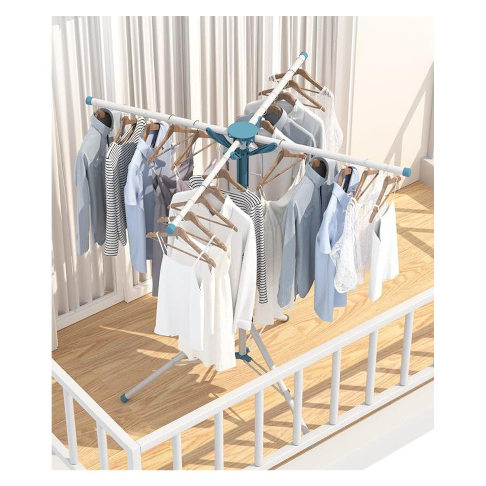Rebrilliant Tripod Clothes Drying Rack Folding Indoor, Portable Drying ...