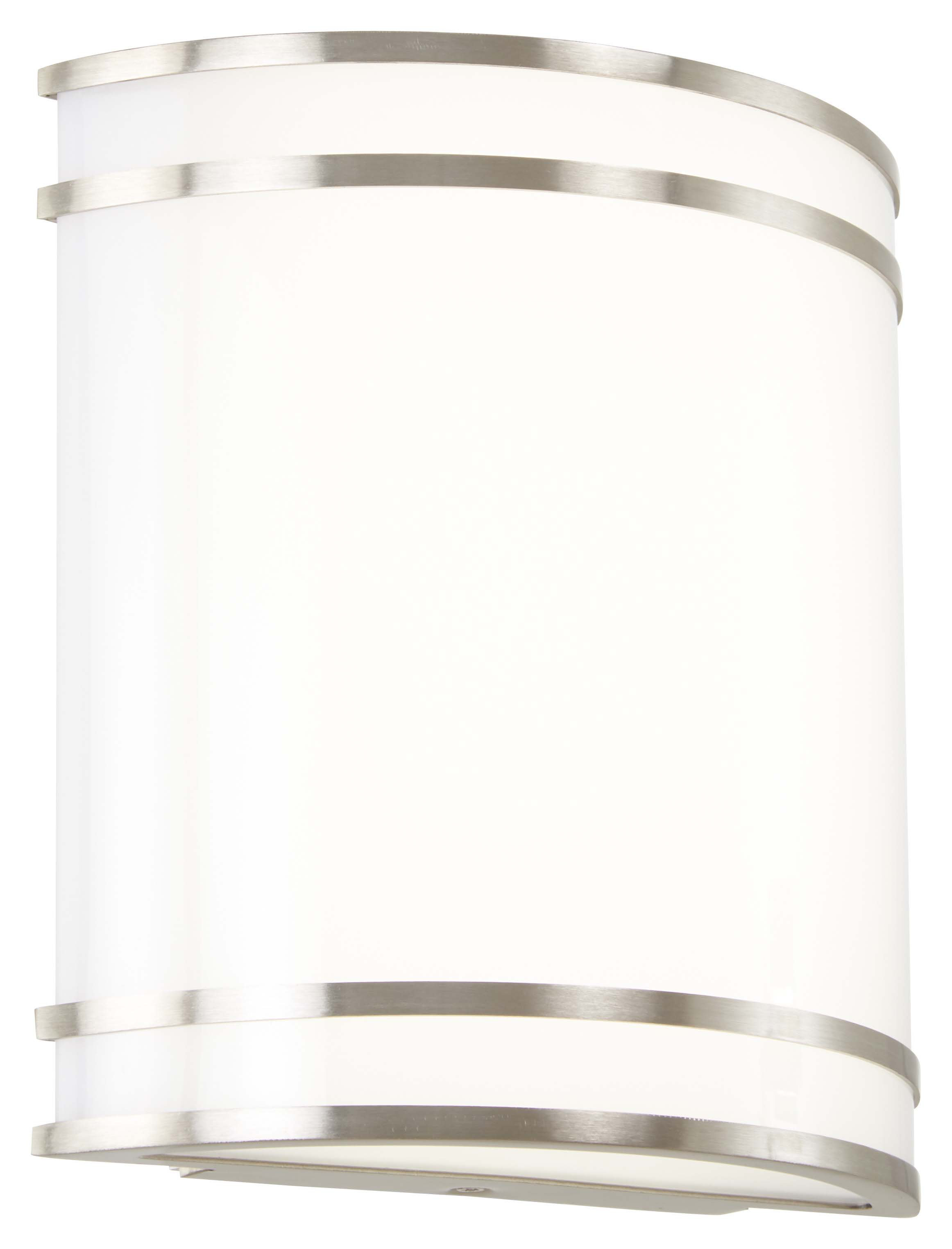 Ebern Designs LED Flush Mounted Sconce | Wayfair