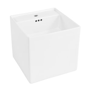 Square Bathroom Sinks You'll Love | Wayfair