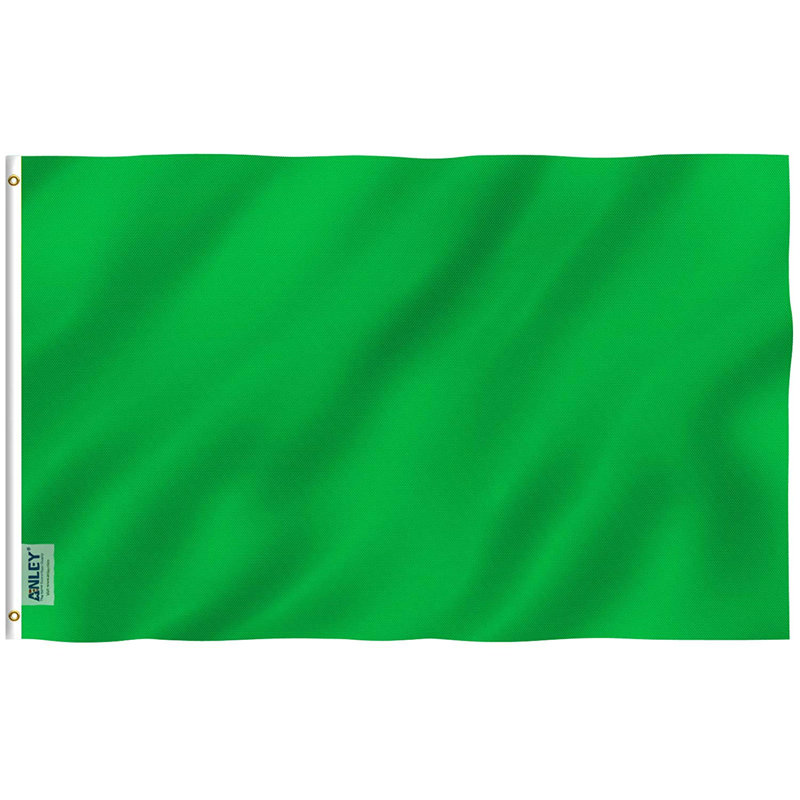 ANLEY Solid Flags Polyester 36 x 60 in. House Flag | Wayfair