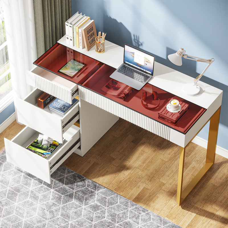 Mercer41 Sellma 47.24'' Desk | Wayfair