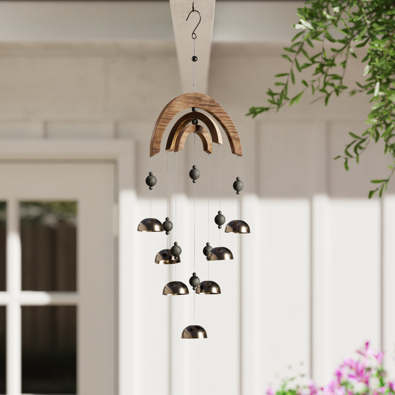 World Menagerie Arch Bell Wind Chime & Reviews | Wayfair