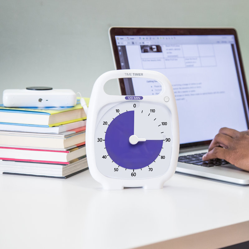 Time Timer® Plus 120 Minute | Wayfair