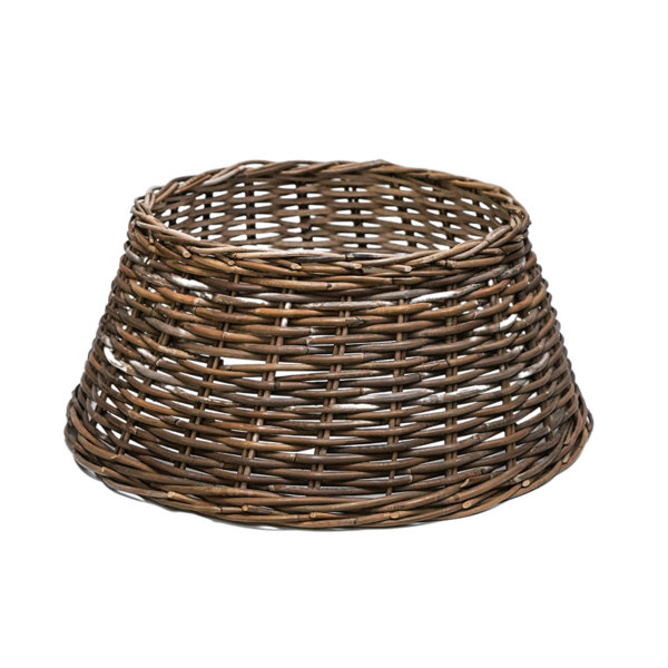 The Seasonal Aisle Ivyline Sustainable Wicker Tree Skirt & Reviews ...