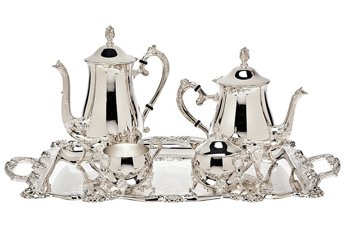 Godinger Silver Art Co Wellspring 5 Piece Coffee Server Set - Wayfair ...