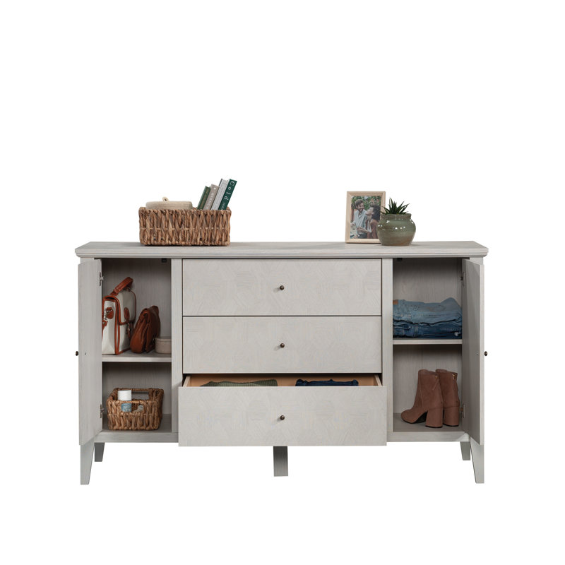 Sauder Larkin Ledge 3 - Drawer Dresser | Wayfair