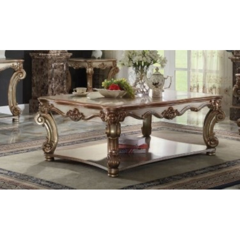 F&L Homes Studio Vendome Coffee Table | Wayfair