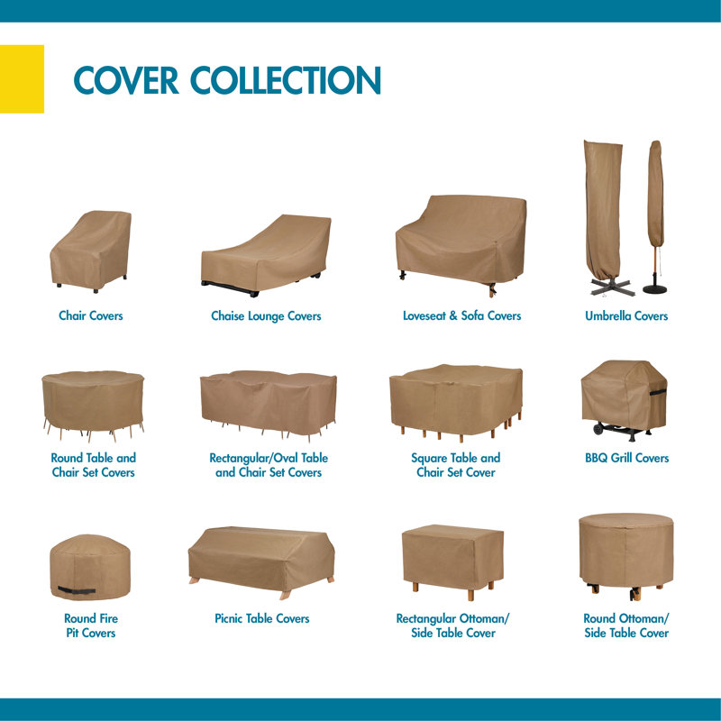 Sol 72 Outdoor™ Outdoor Patio Dining Set Cover & Reviews | Wayfair