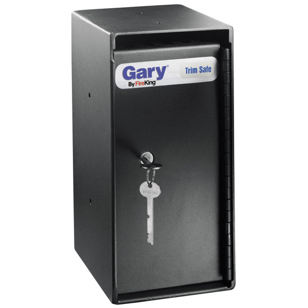 FireKing Gary Operated Trim Depository Safe with Key Lock | Wayfair
