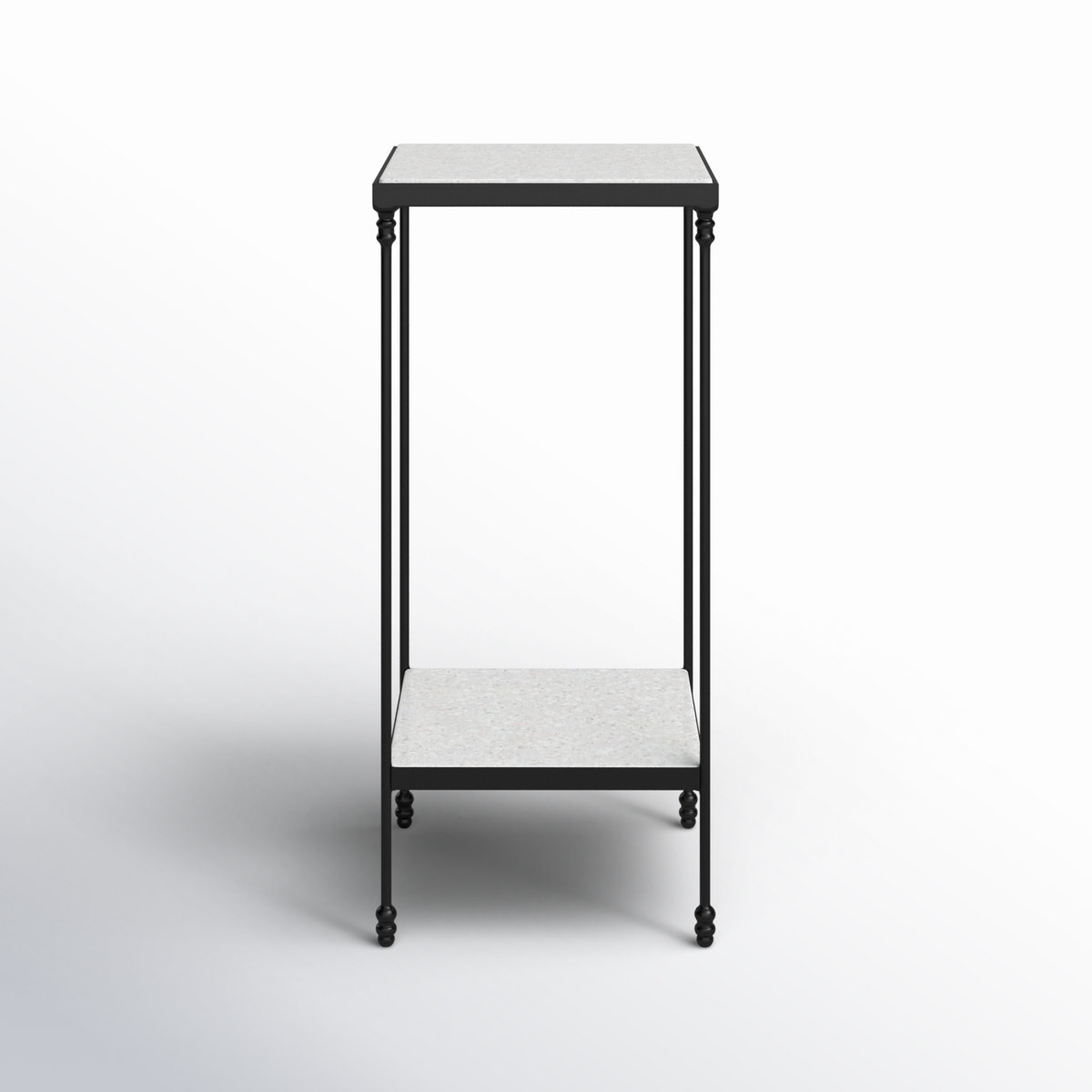 Butler Larkin Marble & Iron Side Table & Reviews | Perigold