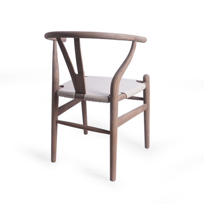 Corrigan Studio® Arlin Acacia Wood And Faux Leather 7 Piece Dining Set ...