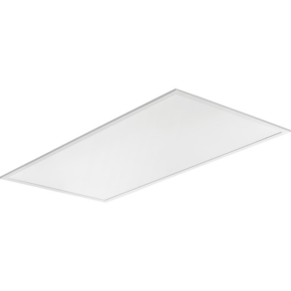 Lithonia Lighting 4' x 2' LED Flat Panel Light & Reviews | Wayfair