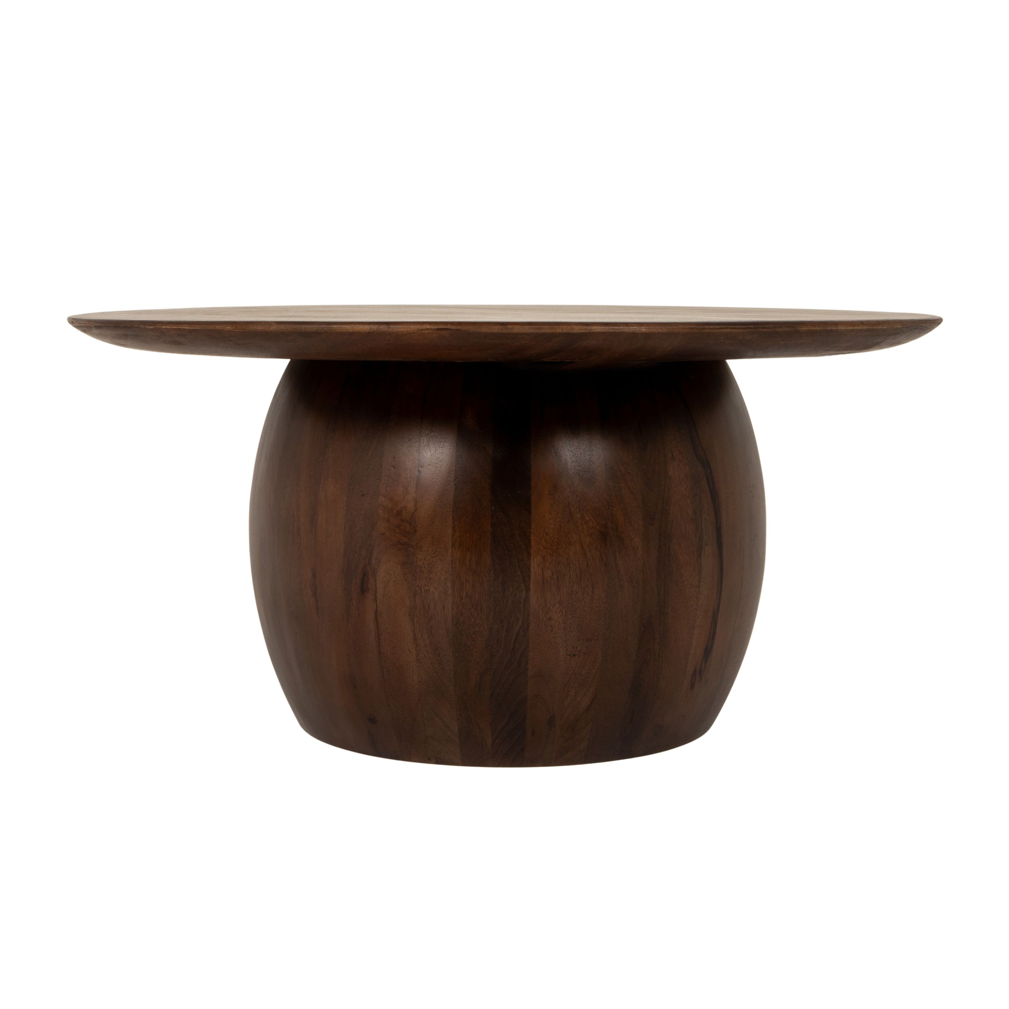 Rowena Interiors Modern Wood Accent Table & Reviews | Perigold