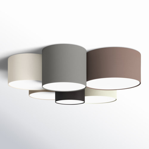 Modern Flush Mount Lighting | AllModern