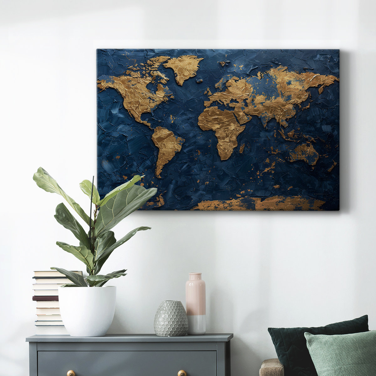 Breakwater Bay Maps Landscape Series CMXXVII | Wayfair