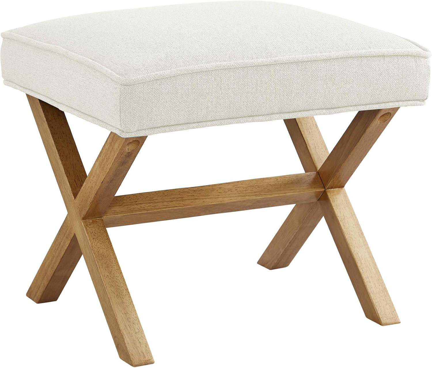 Latitude Run® Square Ottoman Chair | Wayfair