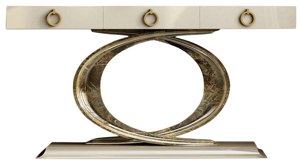 Hispania Home Saphire Console Table | Wayfair