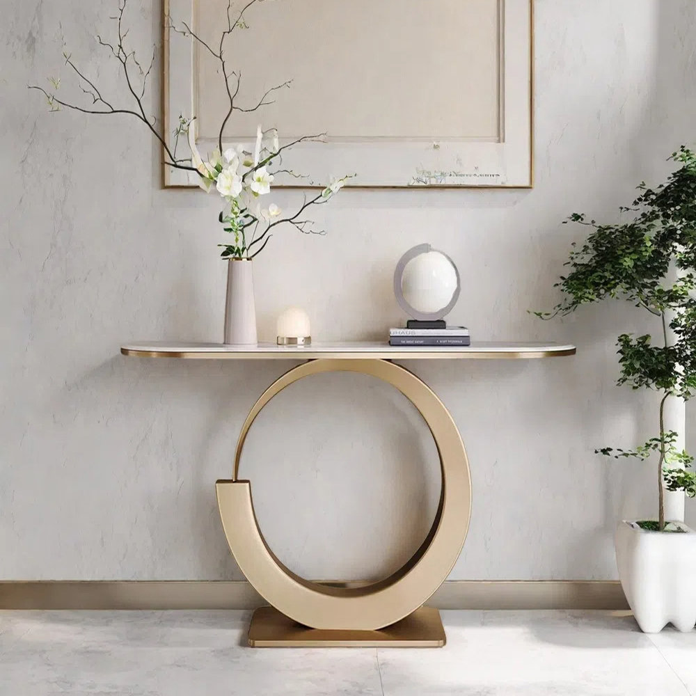 Orren Ellis Italian Luxury Creative Entryway Table - Wayfair Canada