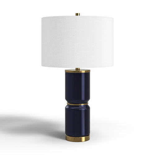 Farmhouse & Rustic Blue Table Lamps | Birch Lane