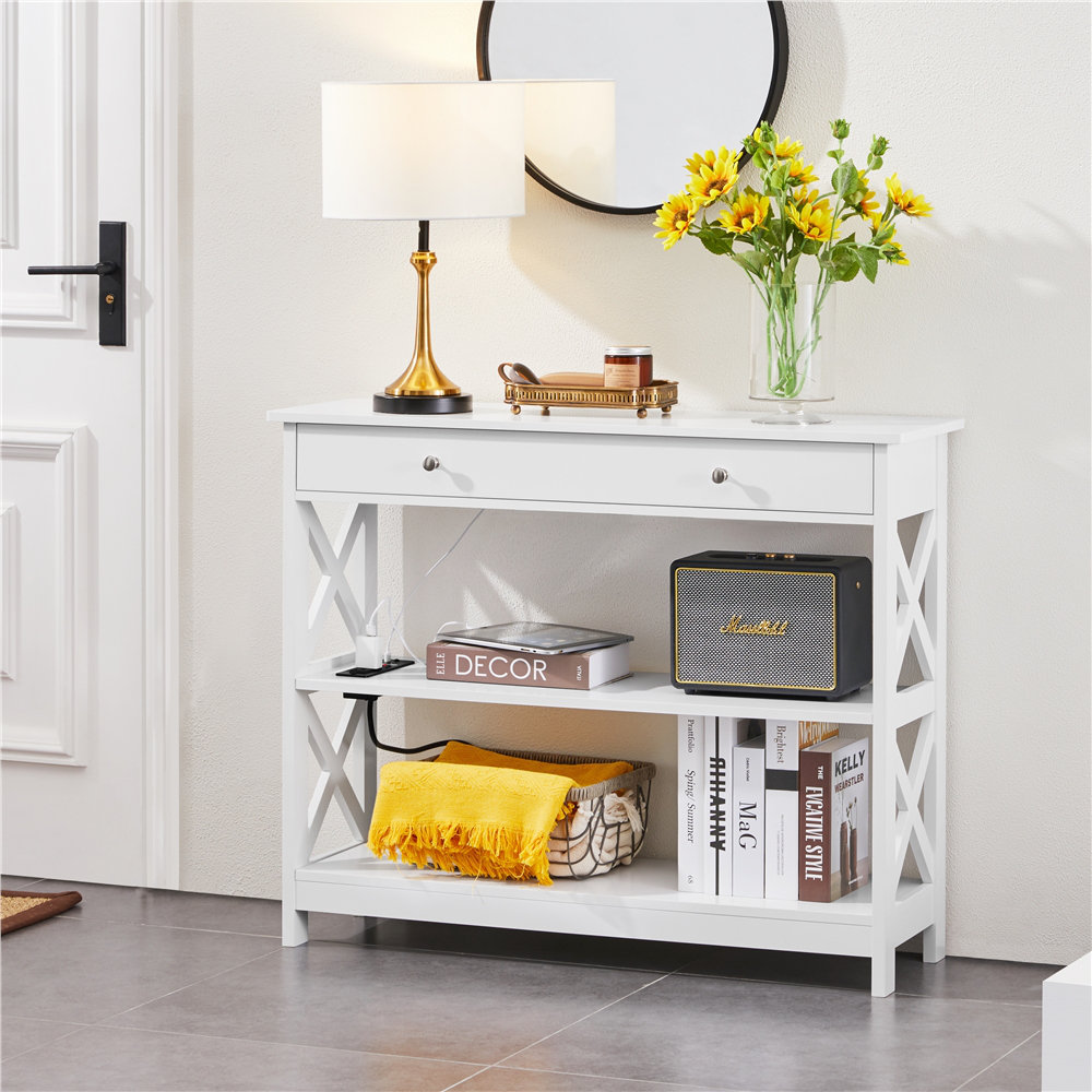 Beachcrest Home Bakken 39.5'' Console Table & Reviews - Wayfair Canada