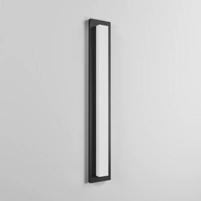 black rectangle outdoor lights