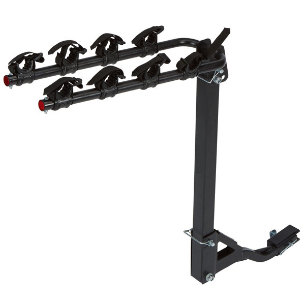 WFX Utility™ 4 Bike Rack - Bicycle Racks Mount Carrier For Cars | Wayfair