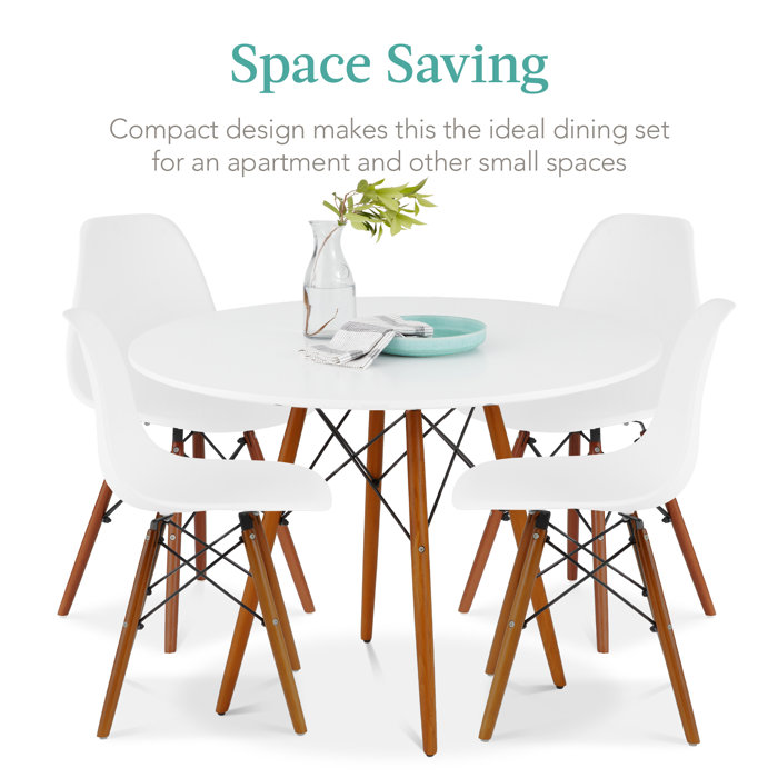 George Oliver Fechter 5 - Piece Dining Set | Wayfair