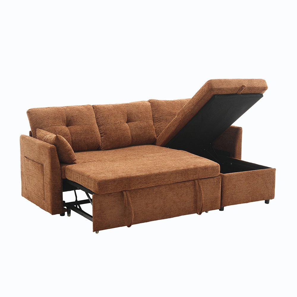 George Oliver Modular L-shaped Sofa for Living Room | Wayfair