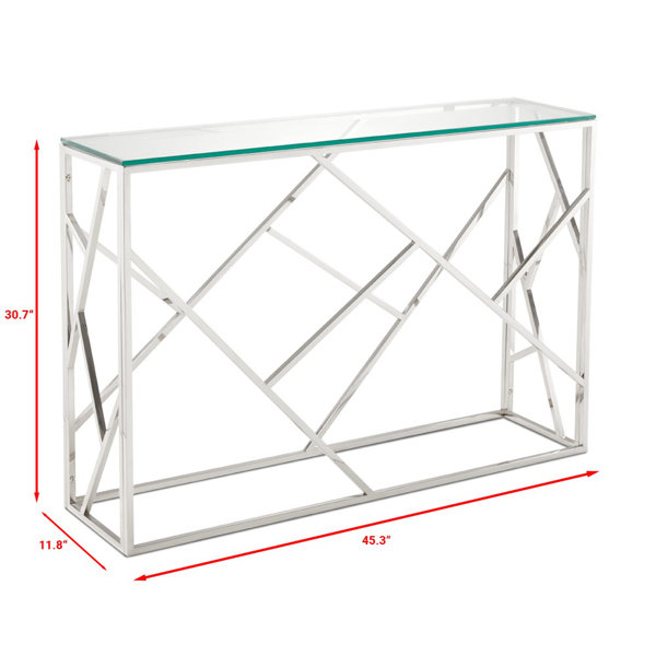 Mercer41 Laith 45" Console Table & Reviews | Wayfair