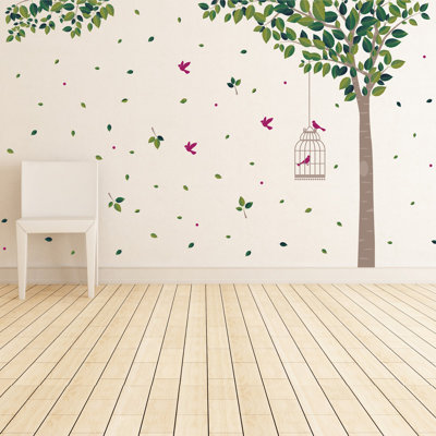 Winston Porter Tree Wall Decal & Reviews | Wayfair