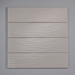 Medici & Co. San Marco 4' x 16" Ceramic Subway Tile, Breeze Pattern ...