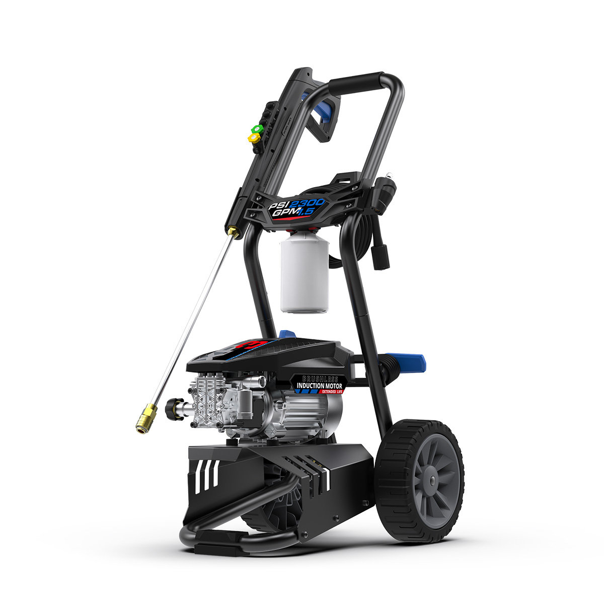 AR Blue Clean AR Blue Maxx, XP3 2300 Electric Pressure Washer, 2300 PSI ...