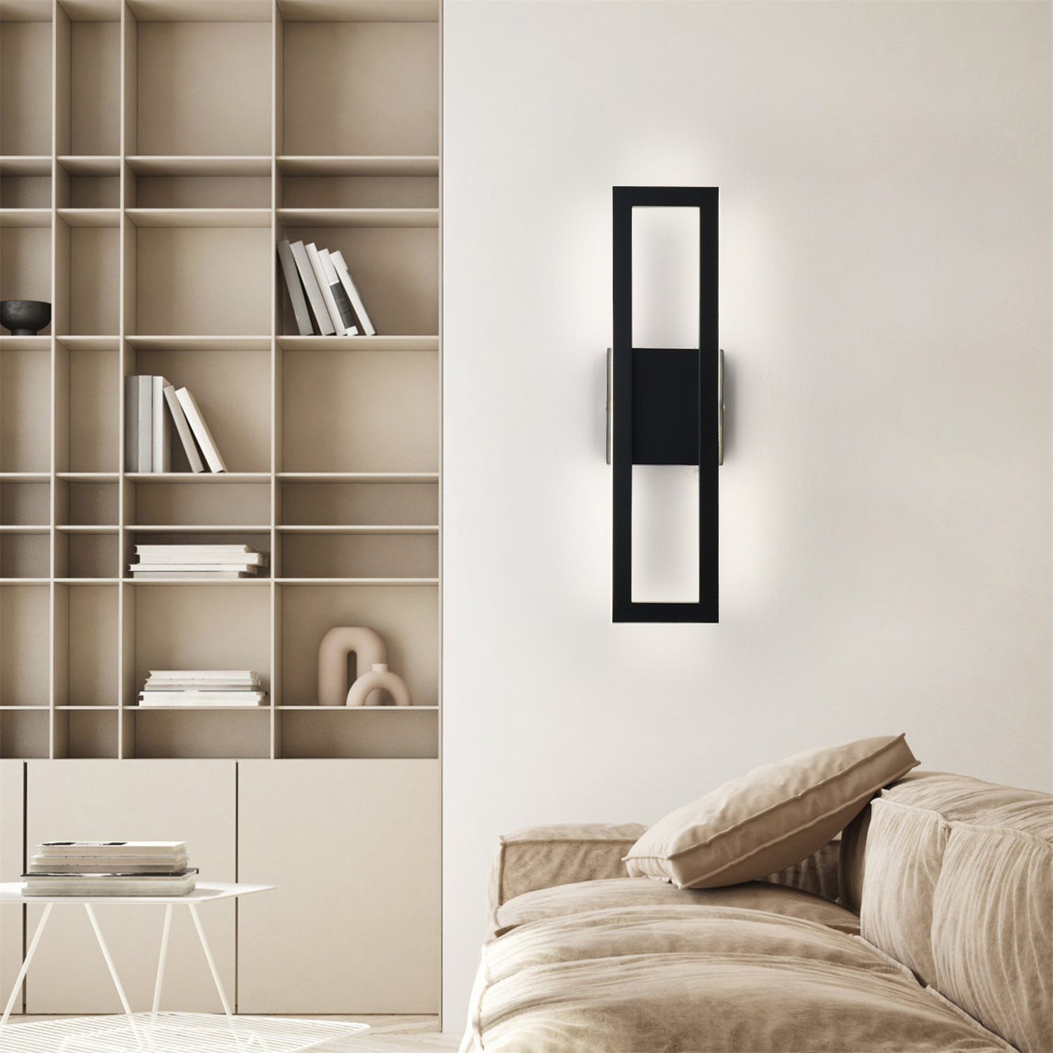 Wrought Studio Indoor LED Wall Sconce 19W Modern Wall Mounted Lights ...