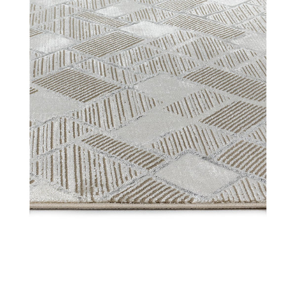 Lofy Zen Geometric Rug | Wayfair