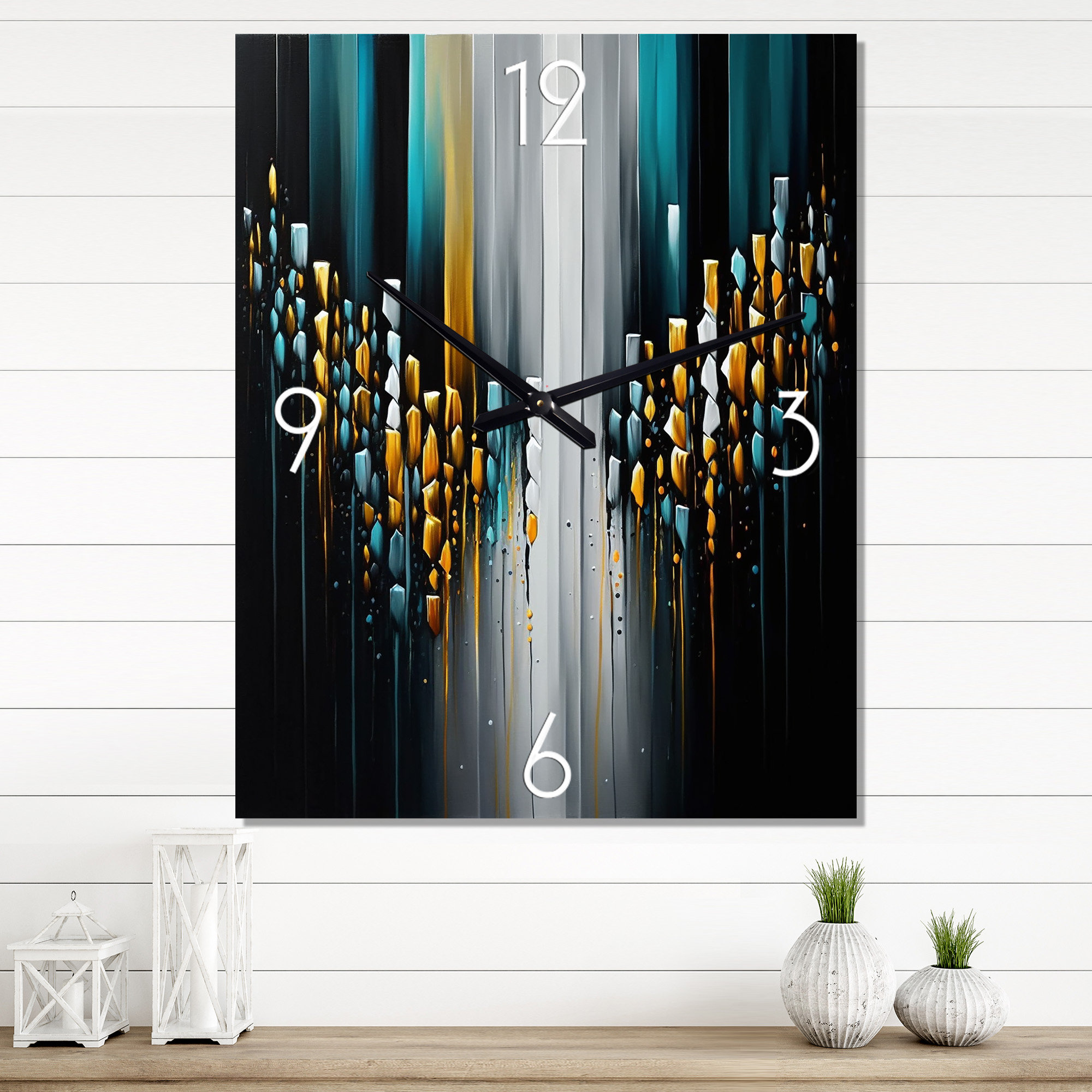 East Urban Home Janter - Animals Wall Clocks | Wayfair