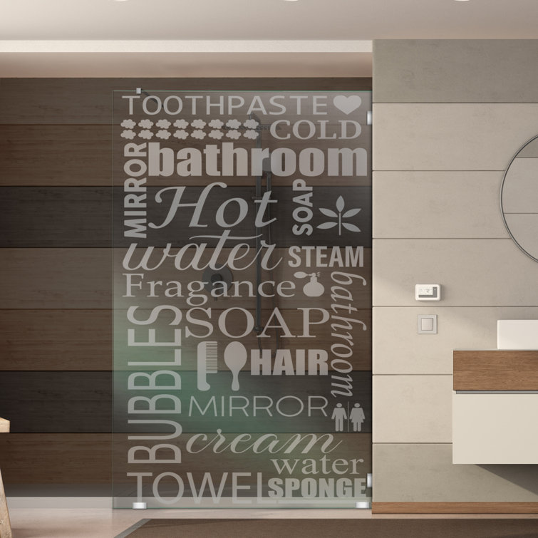 Glass-Door.us Frameless Fixed Shower Glass Panel | Wayfair