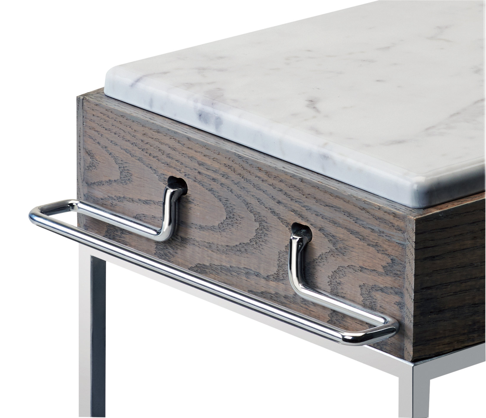 Cal-Mil Pair of Chrome Brackets -11" x 2 1/4" | Wayfair