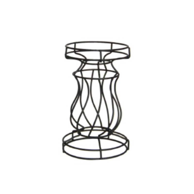 Arlmont & Co. Nytavious Metal Gazing Ball Stand | Wayfair