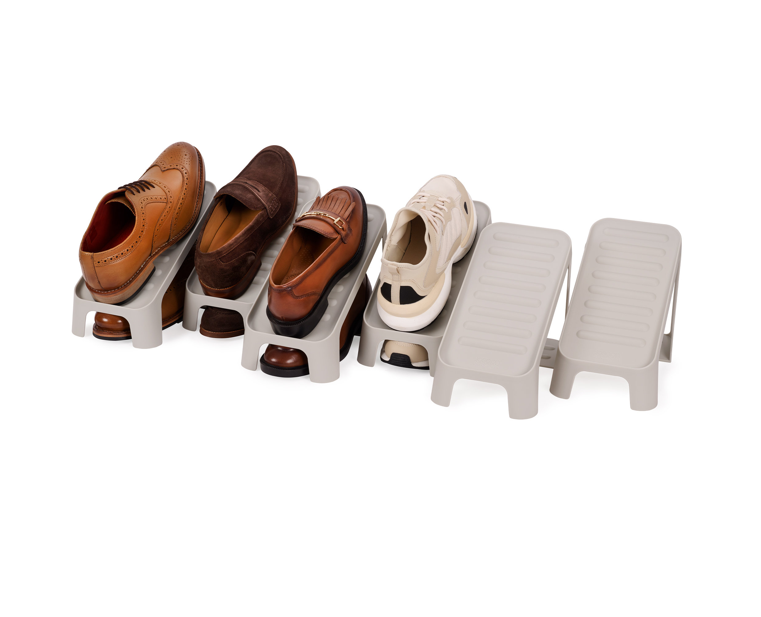 Joseph Joseph Shoe-in Compact Space-saving Shoe Organizer, Set of 6 ...