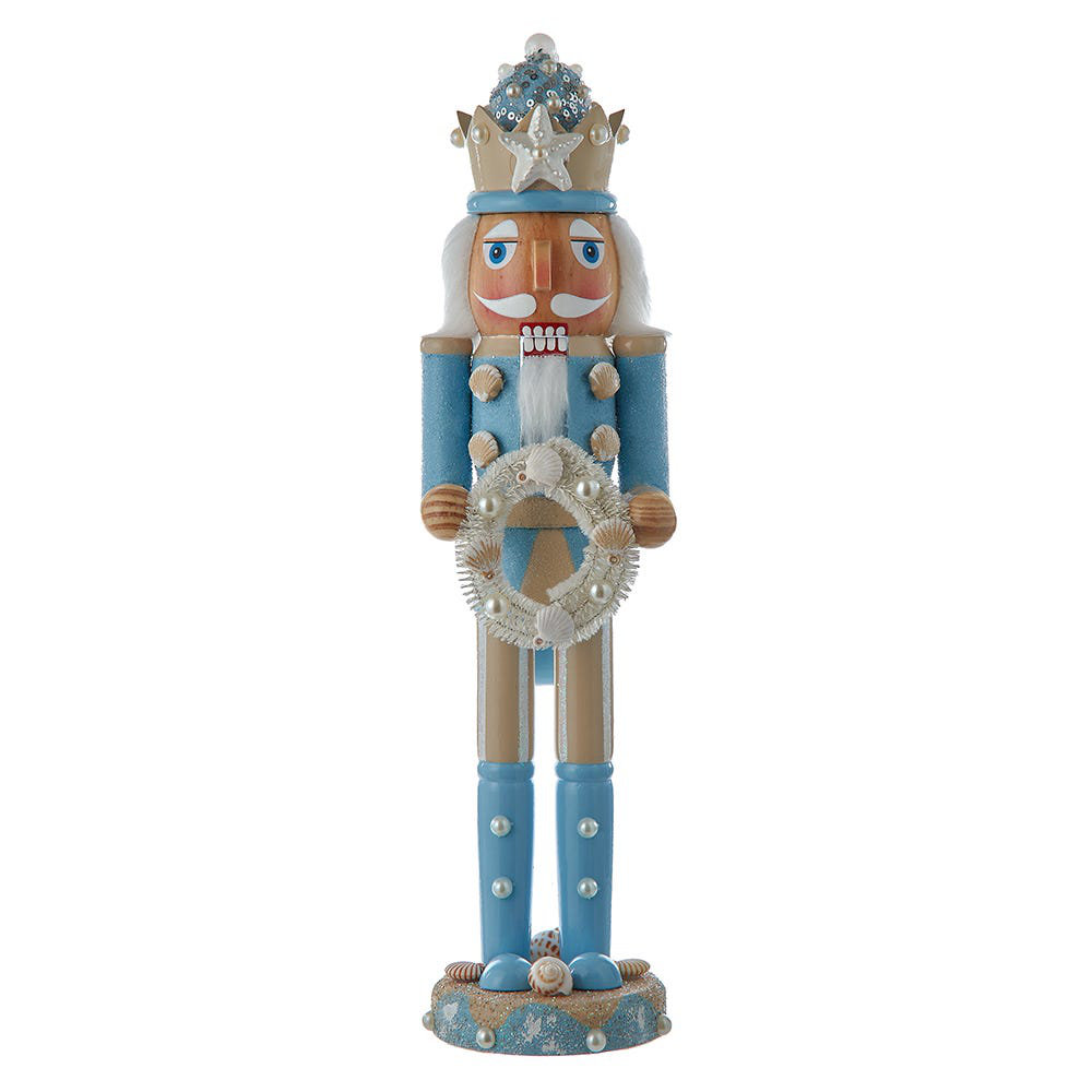 Kurt Adler 15-Inch Wooden Beach Nutcracker | Wayfair