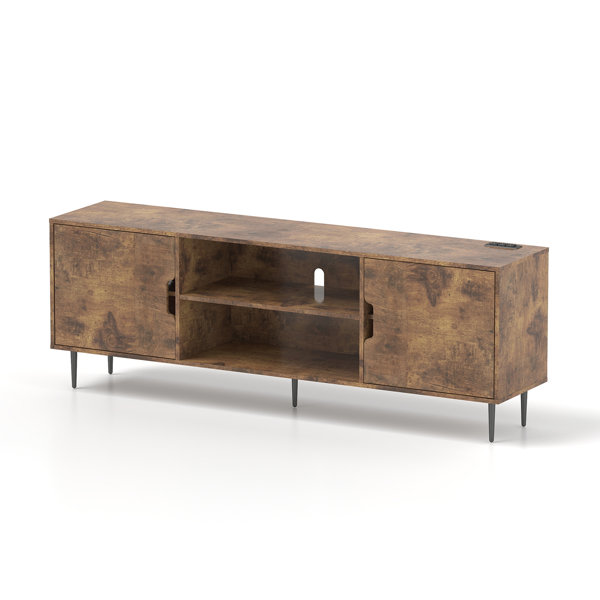Ebern Designs Cowarts TV Stand for Living Room, Entertainment Center ...