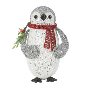The Holiday Aisle® Penguin Yard Lighted Display & Reviews | Wayfair