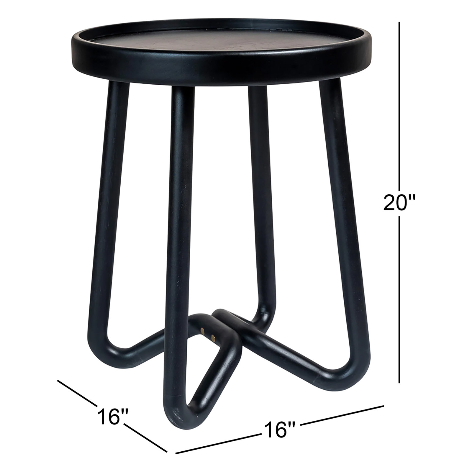 Birch Lane™ Sveta Loop End Table | Wayfair